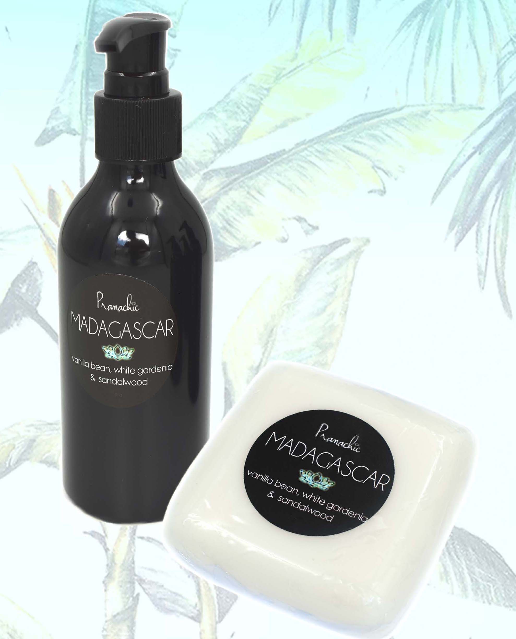 Madagascar Luxury Soap & Hand and Body Lotion Set – Pranachic