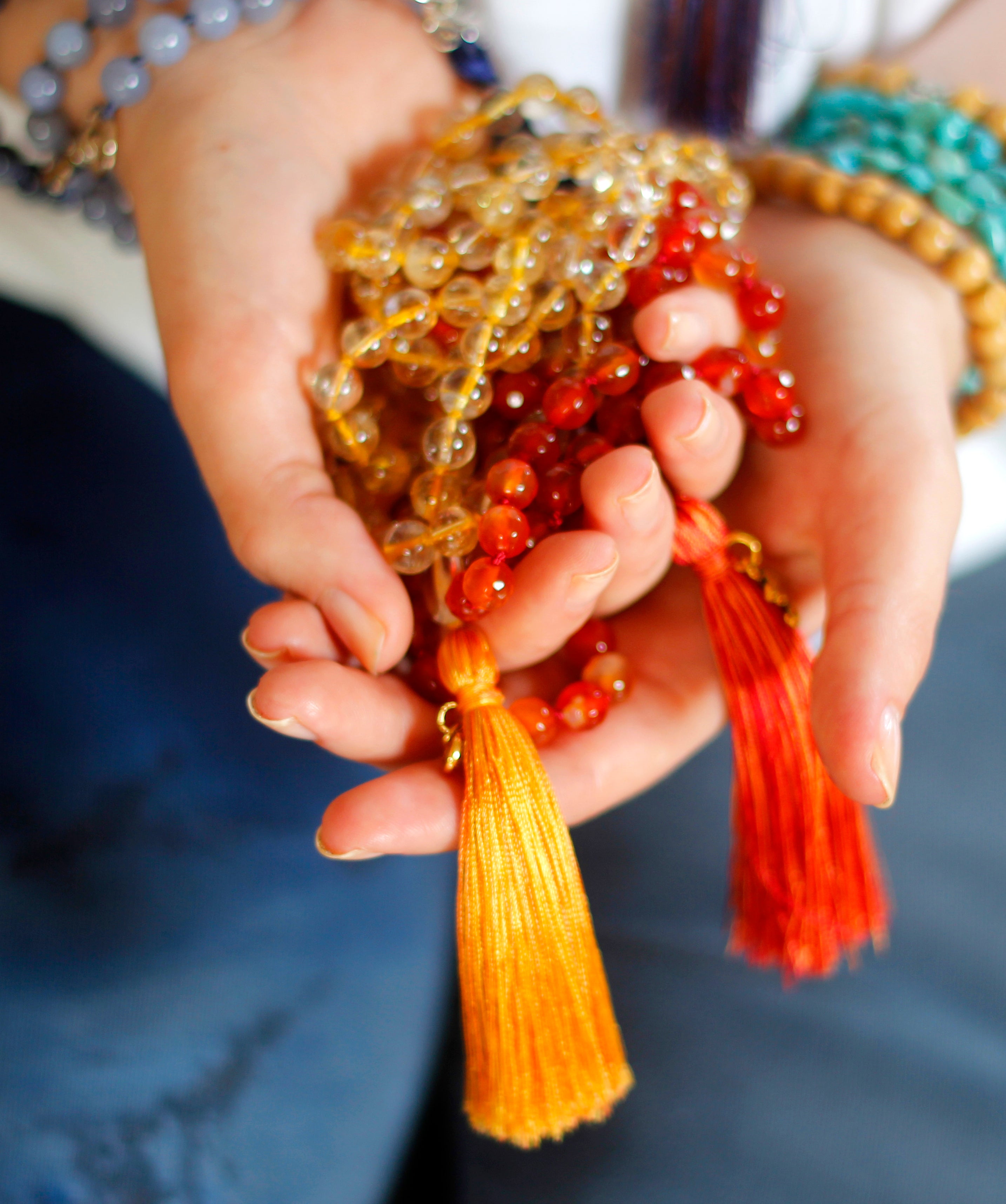 wear your Intention - find your Mala – Pranachic